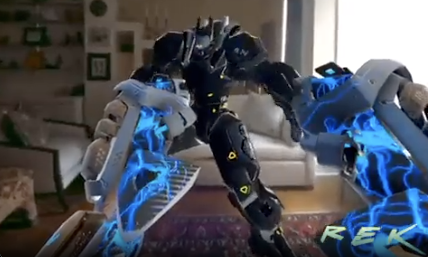 Robot fitness - Visions of Tomorrow