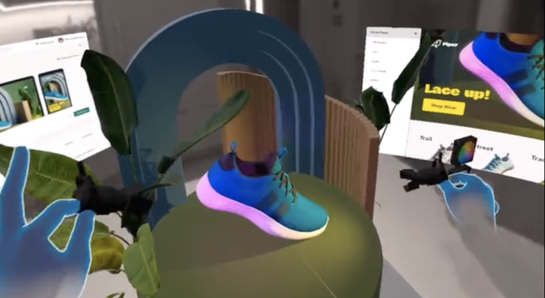 Virtual product photography shoots - Visions of Tomorrow