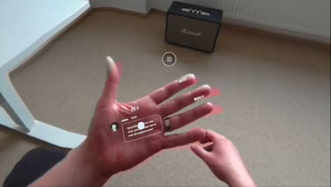 Gaze-based interactions - Visions of Tomorrow